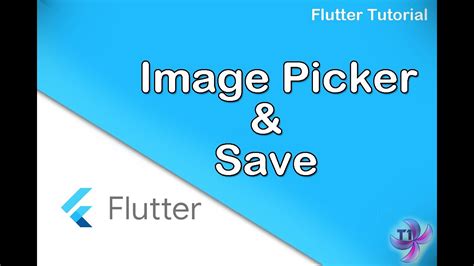 Flutter Image Picker And Save Image Path Image Picker From Gallery In Flutter Youtube