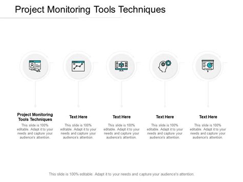 Project Monitoring Tools Techniques Ppt Powerpoint Presentation Ideas