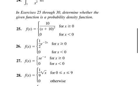 Solved 2 Ax In Exercises 25 Through 30 Determine Whether Chegg Com