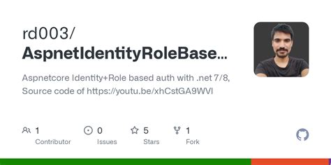 Github Rd003aspnetidentityrolebasedtutorial Aspnetcore Identity