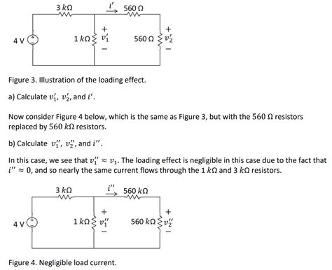 solved a calculate v1 v2 and i for figure 3 b