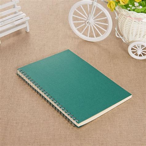 A5 B5 Spiral Book Coil Notebook To Do Lined Dot Bl Grandado
