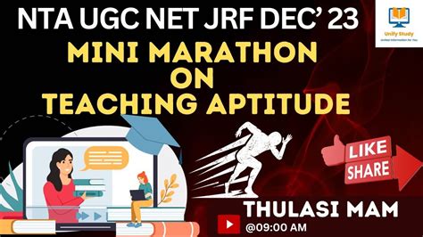 Ugc Net Paper 1 Marathon Class Teaching Aptitude For Ugc Net Marathon Ugc Net Dec 2023 Youtube