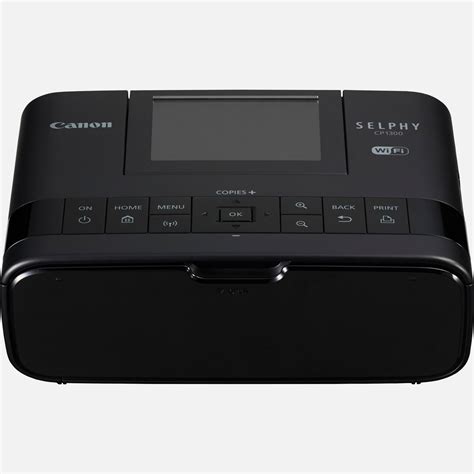 Canon SELPHY CP1300 – Schwarz in WLAN-Drucker — Canon Deutschland Shop