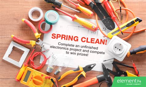 Element14 Community Launches Competition To Inspire Completion Of Old