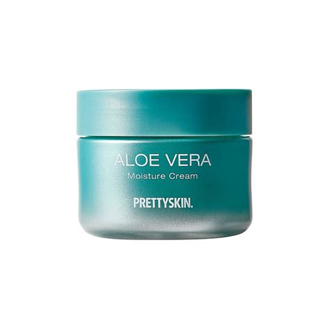 PRETTY SKIN Увлажняющий крем для лица с алоэ вера купить по низким ...