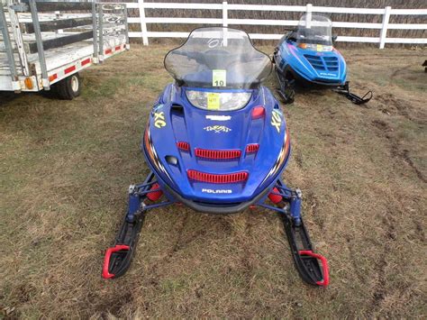 2001 Polaris Xc Sp 500 Sn 4xanp5cs51b108428