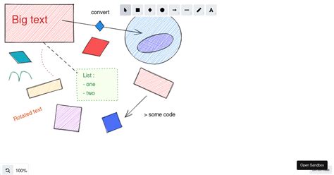 Excalidraw Examples Codesandbox
