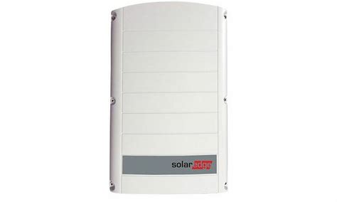 Solaredge Se K Fasen Short String Omvormer