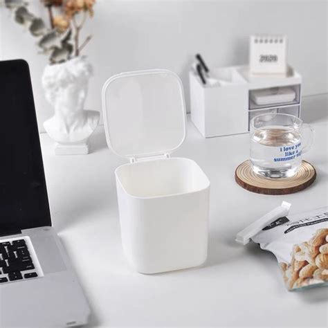 Jual Tong Sampah Tempat Sampah Mini Tempat Sampah Aesthetic Mini Trash Bin Shopee Indonesia