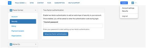 Two Factor Authentication 2fa And How To Enable It Inline Manual