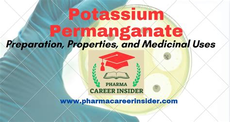 Potassium Permanganate Preparation Properties And Uses