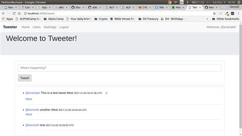 How To Build A Twitter Clone Kenneth Teh Medium