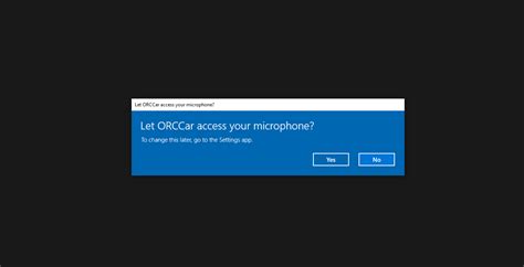 uwp how to show permission dialog again stack overflow