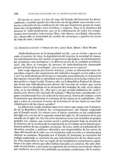 108 IndividualizaciÓn De