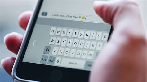 How To Use IOS S One Handed Keyboard PCMag