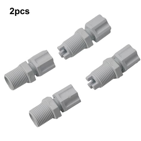 Nut Inlet Fitting Check Valve Compression Clx220ea Check Valve For Hayward Cl220 Chlorinator