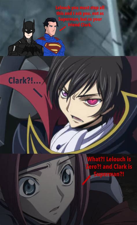 Code Geass Superman The War Part 4 By Crossovercomic On Deviantart