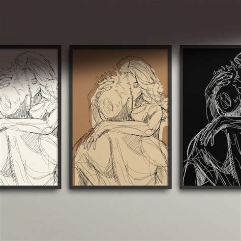 Sex Illustrations Etsy