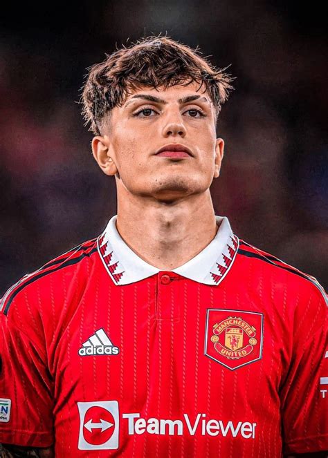 Manchester United Have Agreed A Deal With Alejandro Garnacho En 2023 Manchester United Fotos