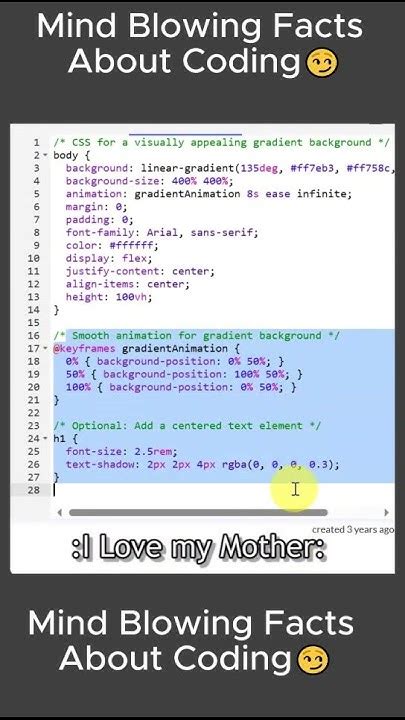 amazing facts about coding learncoding python trendingshorts youtube