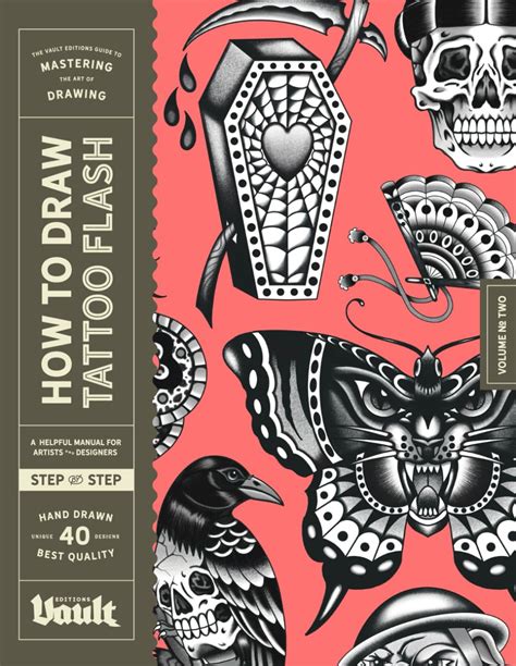 How To Draw Tattoo Flash A Step By Step Guide Desertcart India