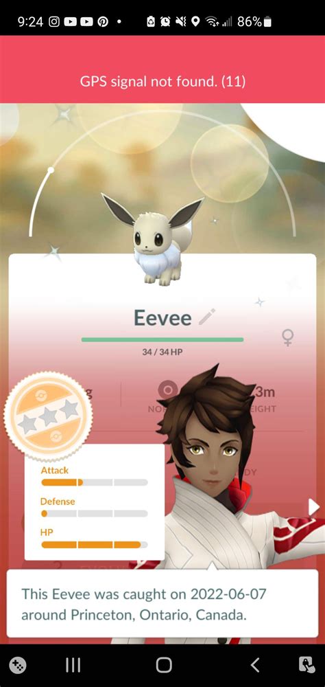 I Finaly Got Shiny Eevee R Pokemoncafemix