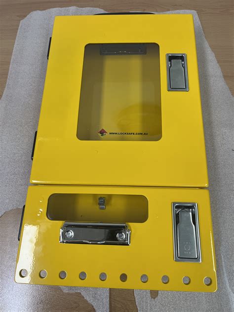 Customizable Padlock Isolation Board Locksafe