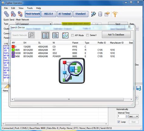 Zigbee Operator Serial Port Tool Software To Debug Zigbee Xbee Module