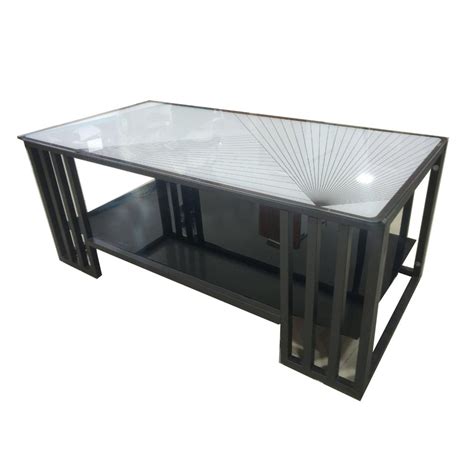 Powder Coated Rectangular Iron Center Table For Home At ₹ 9000 Piece In Lucknow