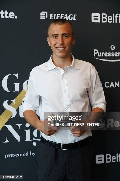 Dragons Thomas Crols Poses With His Award During A Ceremony To Award News Photo Getty Images