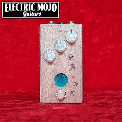 Anasounds Utopia Analog Delay Pedal Reverb