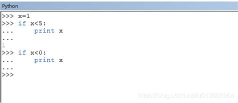 Python学习and流程控制语句if、else、elififelifelse语句的执行流程 Csdn博客