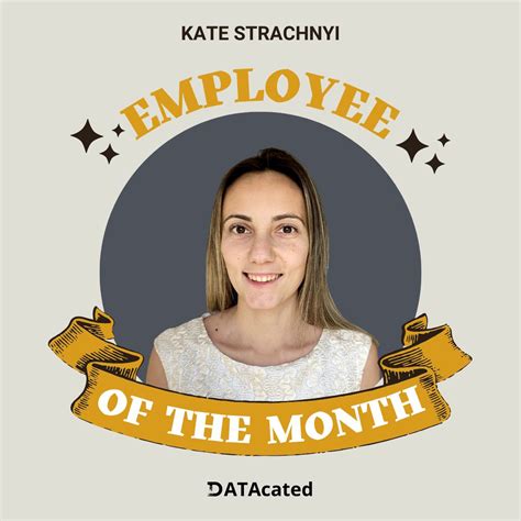 Employeeofthemonth Dataanalytics Congratulations Datacated 30