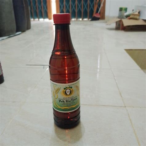 Jual Arak Masak Pek Bie Tjioe Arak Masak Putih 600 Ml Shopee Indonesia