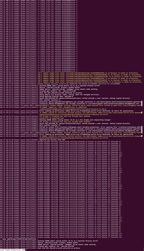 Ubuntu 2204 Decreased Performance And Freezing Over Time Linux