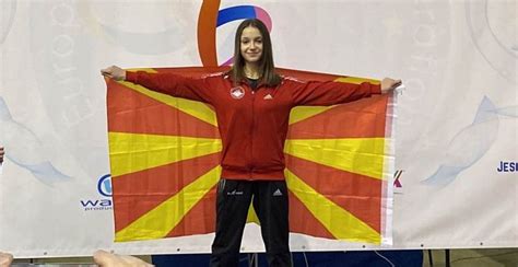 По среброто Парулеска освои златен медал на ЕП во Италија Sportsport Mk