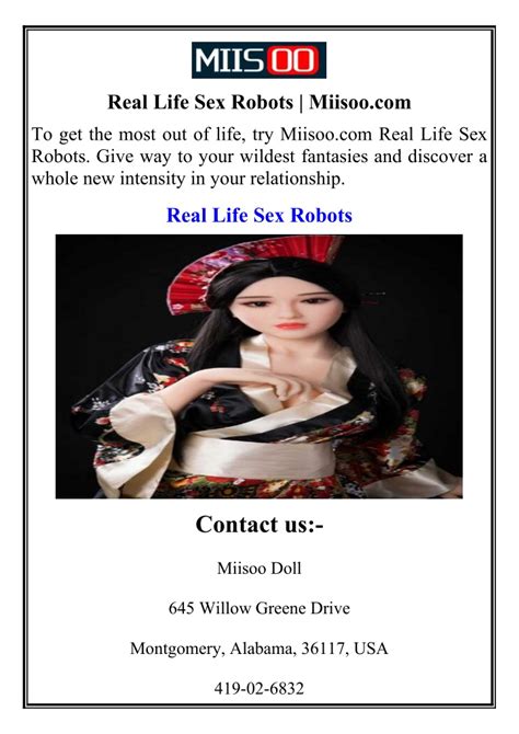 Ppt Real Life Sex Robots Powerpoint Presentation Free