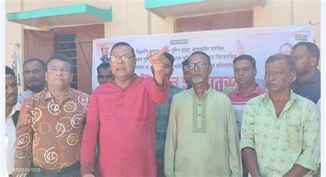 তাহিরপুরে শান্তি ও উন্নয়ন সমাবেশ