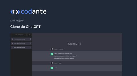 Mini Projeto Clone Chatgpt Figma