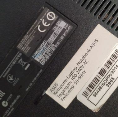 5 Cara Mudah Mengetahui Serial Number Laptop Tanpa Bongkar Leskompi