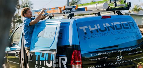 Contact Us Thunder Electrical Services