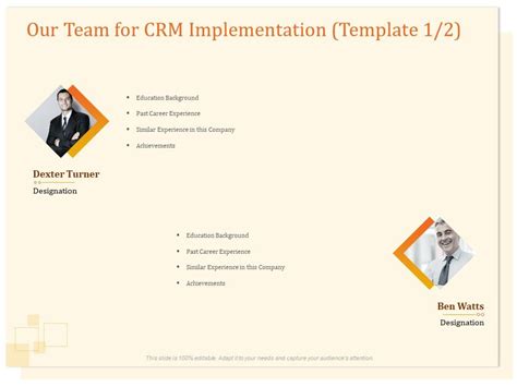 Crm Consulting Our Team For Crm Implementation Ppt Icon Deck Pdf