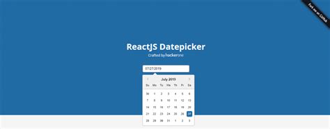React Datetime Picker Components Onaircode