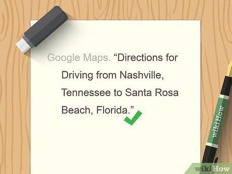 How To Cite Google Maps MLA APA Chicago