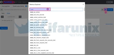 Monitor Docker Swarm Node Metrics Using Grafana