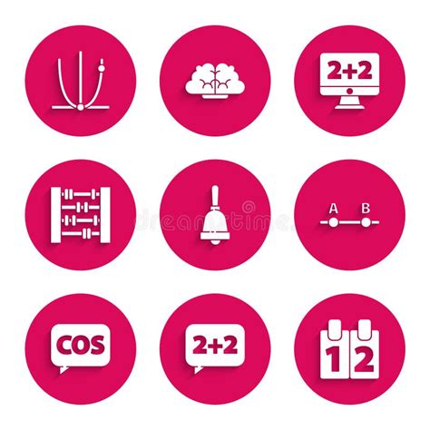 Set Ringing Bell Equation Solution Calendar Graph Schedule Chart Diagram Mathematics