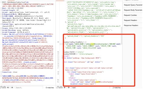 Database Management Plug In Table Php List Sql Injection Vulnerability Issue Funadmin