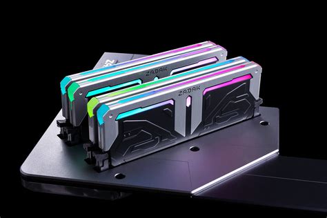 ZADAK Announces The SPARK RGB DDR4 Memory TechPowerUp