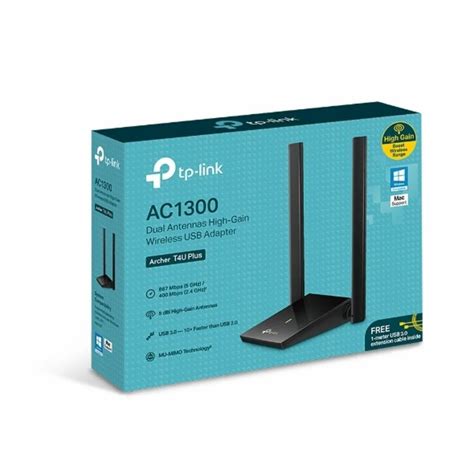 Tp Link Ac Dual Antennas High Gain Wireless Usb Adapter Mbps At Piece In Ahmedabad